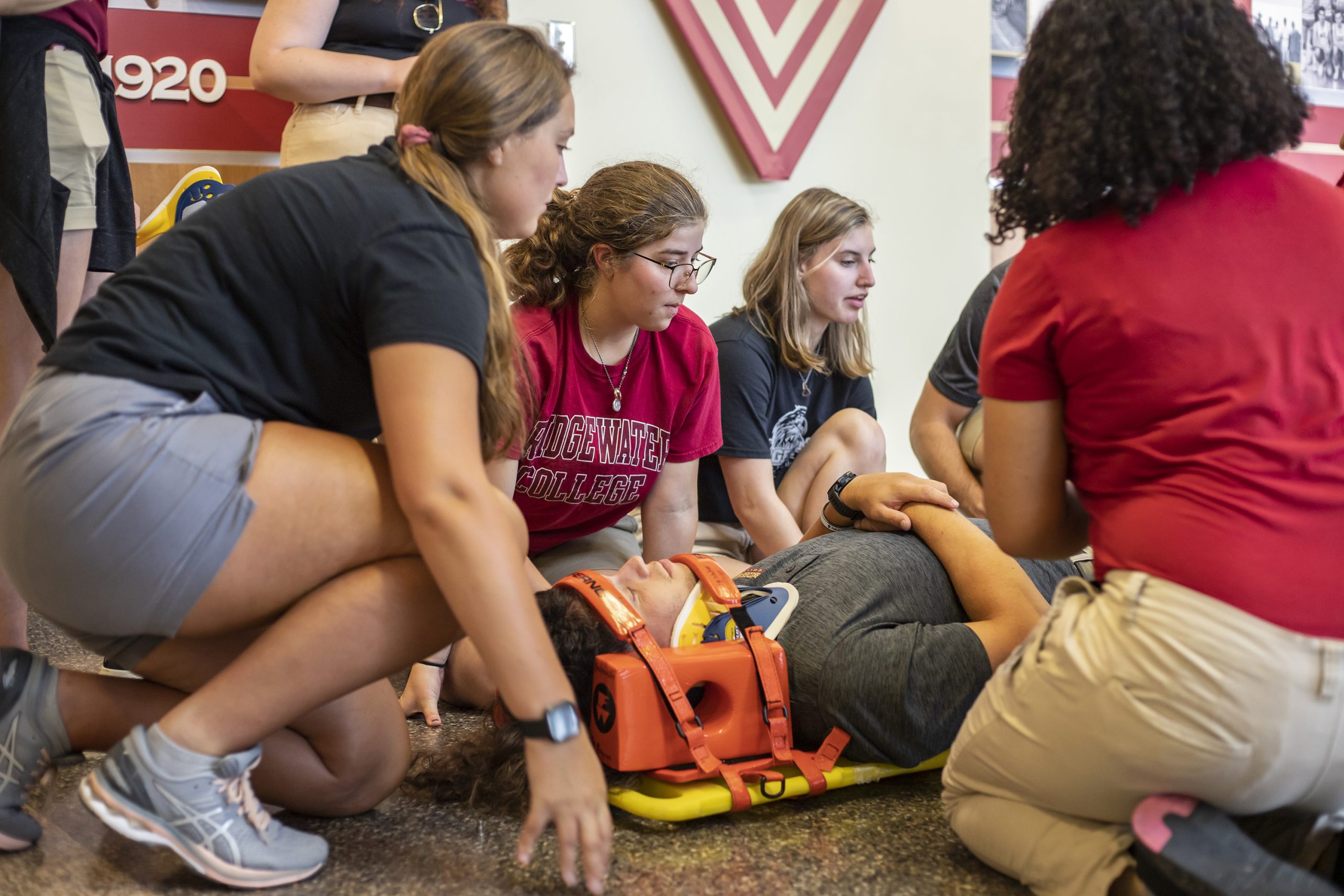 M.S. in Athletic Training | MSAT | Bridgewater College