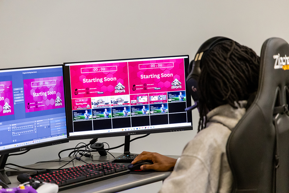 Entering the gaming world with esports at BC | Bridgewater College