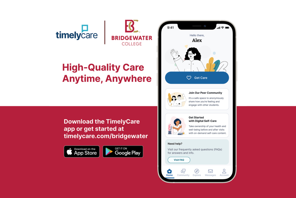 TimelyCare | Bridgewater College