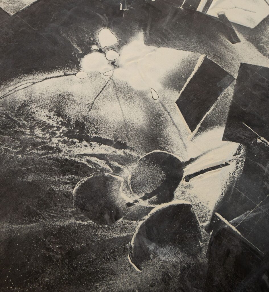 ABOVE | BELOW: Eric Kniss Art Exhibition | Bridgewater College