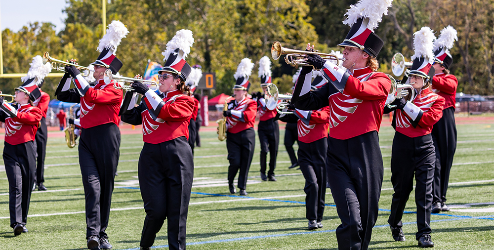 Screamin' Eagles Marching Band | Bridgewater College